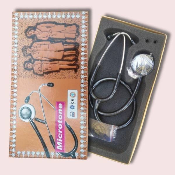 Micro Tone Stethoscope Adult for students medical and nurses Acoustic ...