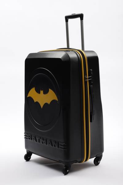 YAYAVAR BATMAN OFFICIAL MERCHANDISE TROLLEY WITH PREMIUM MOULDED BAT ...