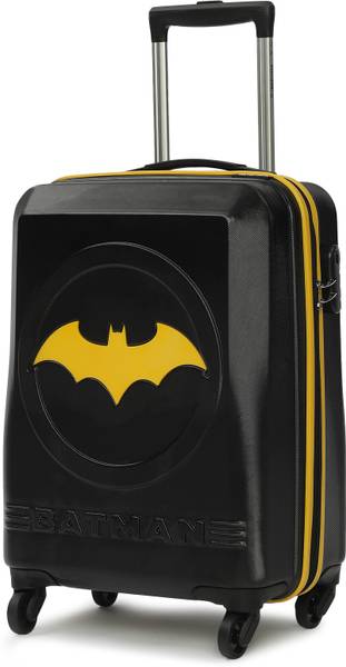 YAYAVAR BATMAN OFFICIAL MERCHANDISE TROLLEY WITH PREMIUM MOULDED BAT ...