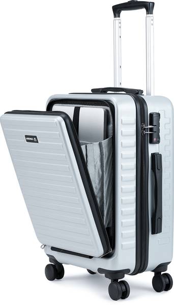 Assembly Luggage Premium Hard-Sided Polycarbonate Luggage Trolley ...