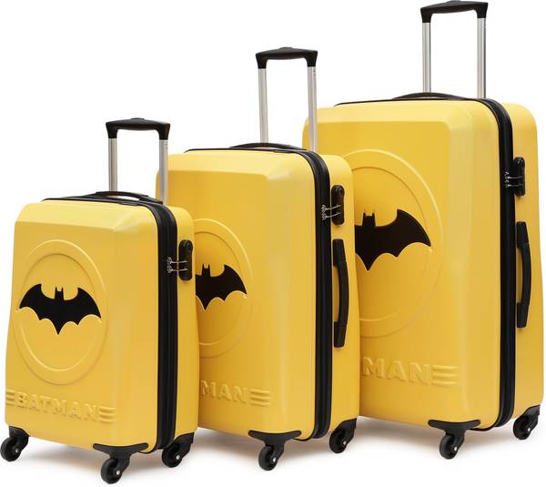 YAYAVAR BATMAN OFFICIAL MERCHANDISE TROLLEY WITH PREMIUM MOULDED BAT ...