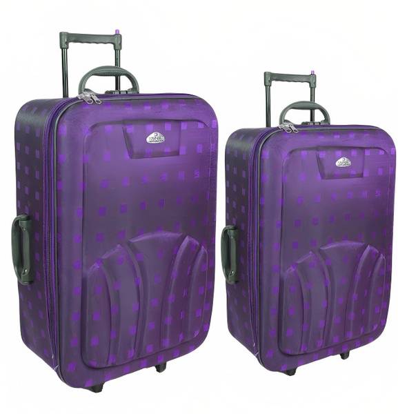 TravelSpy 64 CM & 54 CM Check-in & Cabin Luggage Set Cabin & Check-in ...