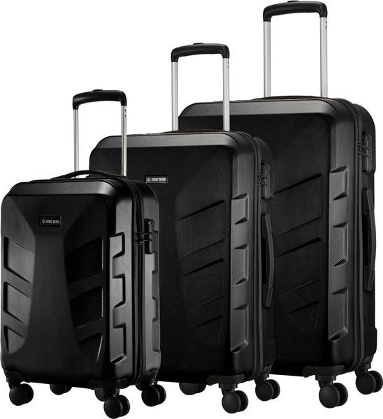 Stony Brook by Nasher Miles Shield HardSide Polycarbonate Luggage Set ...
