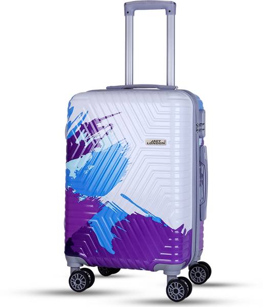 JACY LONDON Hard Sided PC 8 Wheel Spinners, with Telescopic Steel ...