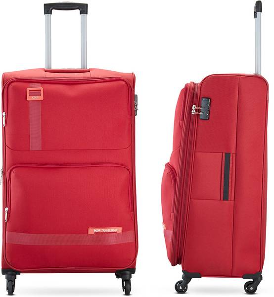 VIP Domina Durable Polyester Soft sided Check-in Luggage Smooth ...