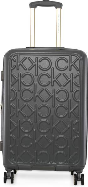 Calvin Klein BIG MONOGRAM Expandable Check-in Suitcase - 24 inch ...