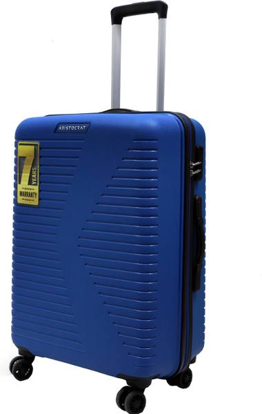 VIP ARISTOCRATT SMALL CABIN SIZE 8 WHEELS 56CM UNBREAKABLE TROLLEY BAG ...