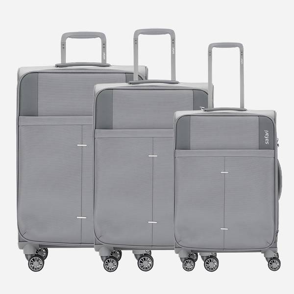 SAFARI AIRPRO Expandable Cabin & Check-in Set 8 Wheels - 31 inch ...