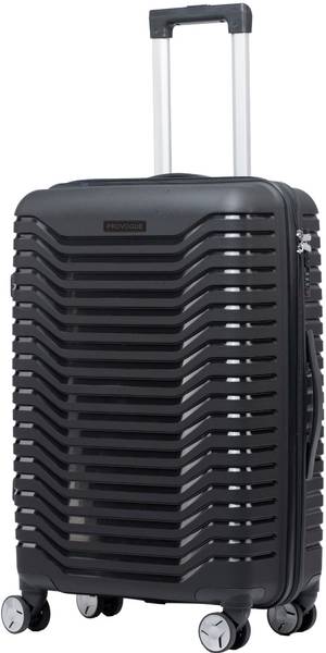 PROVOGUE Hard Sided 4 Wheel Spinners, Expandable Bag Trolly Expandable ...