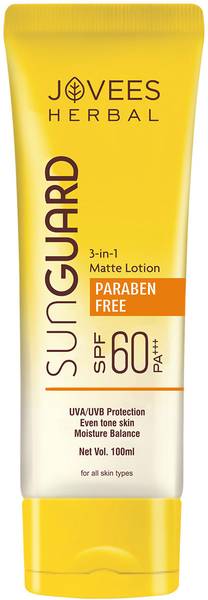 JOVEES Sunscreen - SPF 60 PA+++ Sun Guard SPF 60 PA+++ - Price History