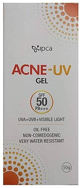ACNE-UV Sunscreen - SPF 50 PA+++ spf 50 pa+++ gel 50 g - Price History