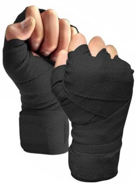 LIVOX Adjustable 1 pair Kick Boxing, Cross Fit, Aerobics Hand Wrap ...