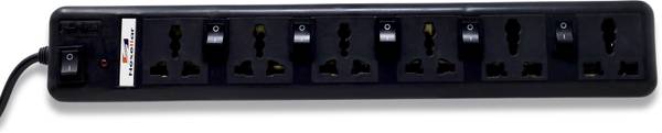 Nexellar 6A Four-Way Multi-Plug With Switch 6 Socket Extension Boards ...