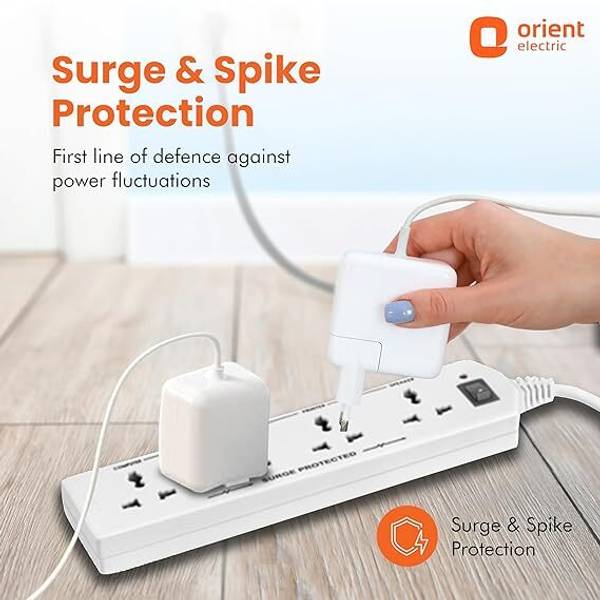 Orient Electric Orient Electric 4 Way Extension Board (White ...