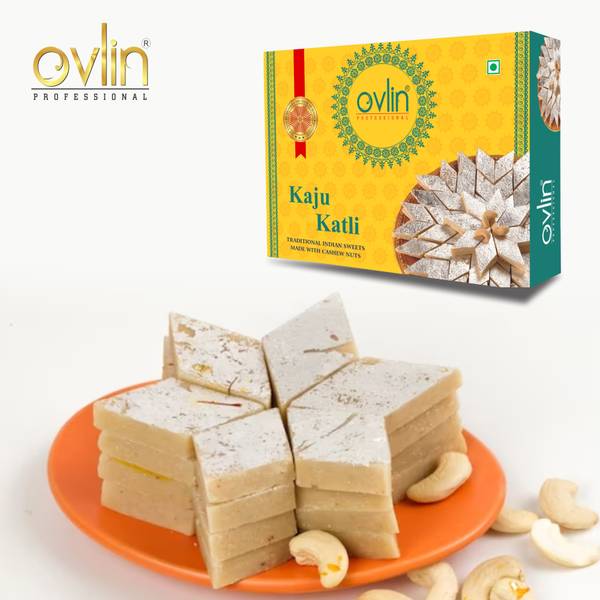 Ovlin Kaju Katli Sweets (Kaju Barfi ,burfi,indian Mithai ,sweets Gift ...