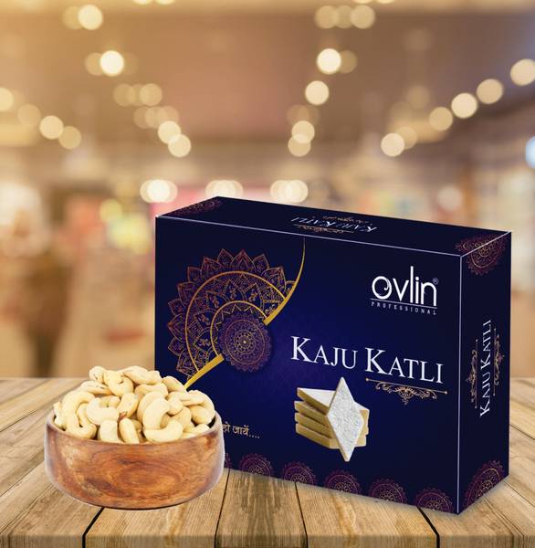 Ovlin Kaju Katli/burfi,indian Mithai/katli gift Pack|festive Gift Box ...