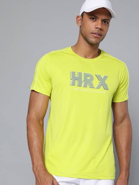 Hrx t shirt store