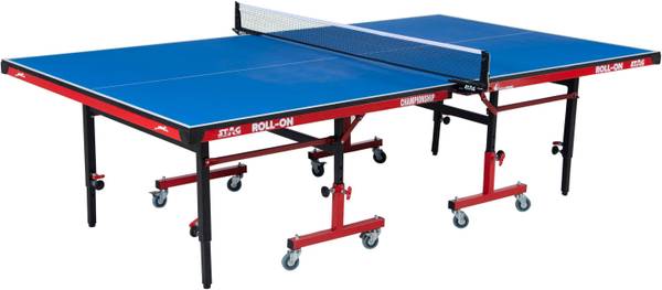 Stag iconic Championship Roll on Rollaway Indoor Table Tennis Table - Price History