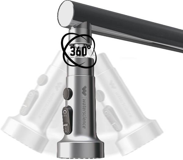 Water Science AERA Kitchen Tap Extender - Wide Faucet Nozzle - Price ...