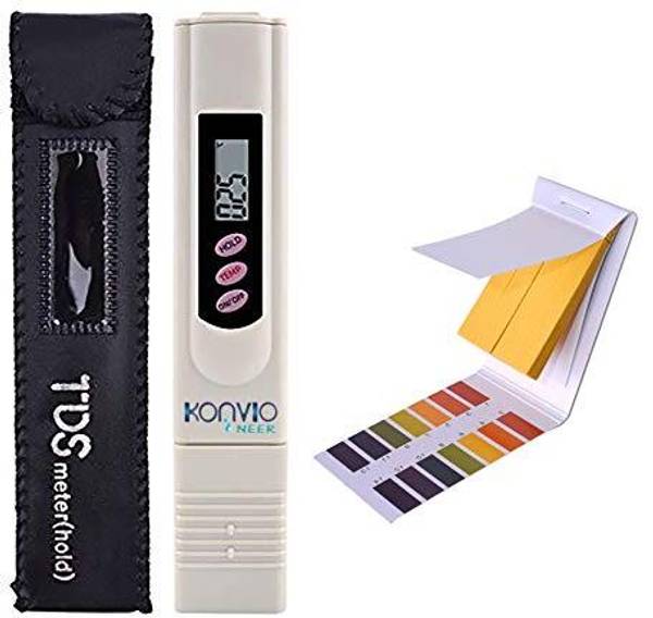 konvio neer Digital LCD TDS Meter for RO Water Filter with pH Test ...