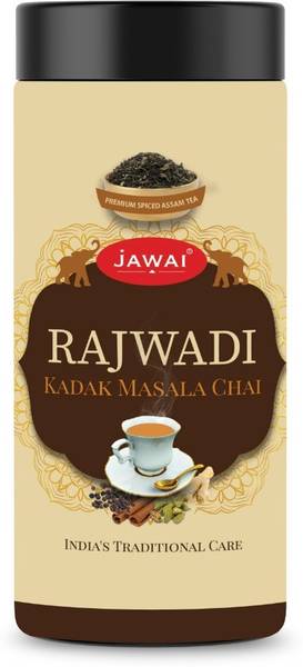 Jawai Rajwadi Kadak Masala Chai Premium Masala Chai Patti 100 Natural Ingredients Masala Tea