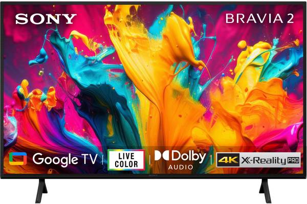 SONY Bravia 2 108 cm (43 inch) Ultra HD (4K) LED Smart Android TV 2024 ...