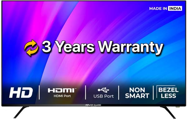 Power Guard 81 cm (32 inch) HD Ready LED TV - Price History