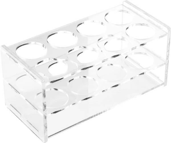 Parikshit Sublimation Acrylic Transparent Test Tube Tray Rack Holder ...