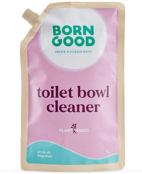 Born Good Disinfectant Plant Based Liquid Toilet Bowl Cleaner ( 1000 ml ...
