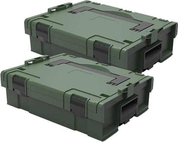 Cheston Small size High-Grade Plastic - Stackable, Interlocking System ...