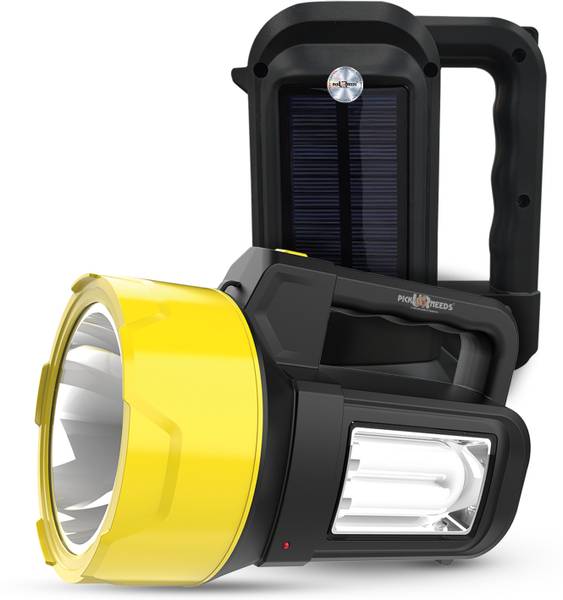 Pick Ur Needs Emergency Solar Rechargeable Search Long Range Torch ...