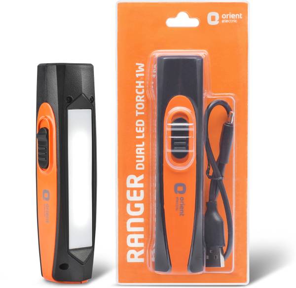 Orient Electric Ranger Dual LED01WTC-RANGERD Torch - Price History