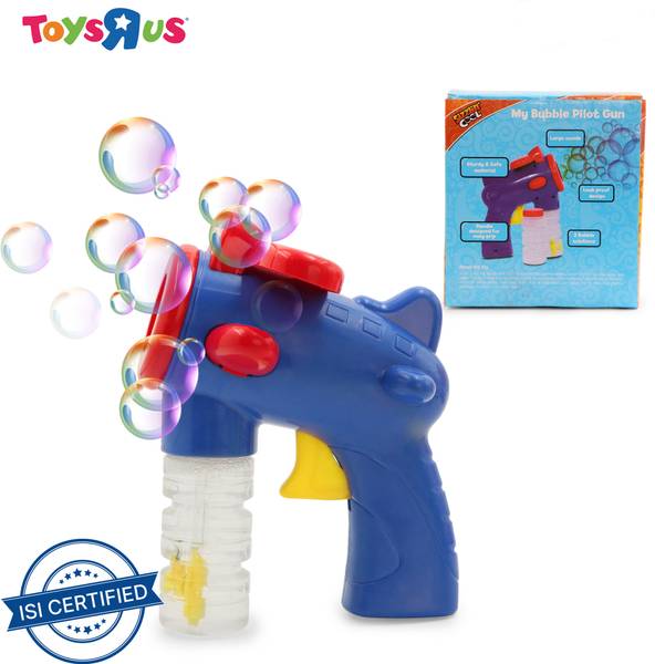 Toys R Us Sizzling Cool Bubbles Little Pilot Gun | Toys for Kids Toy ...