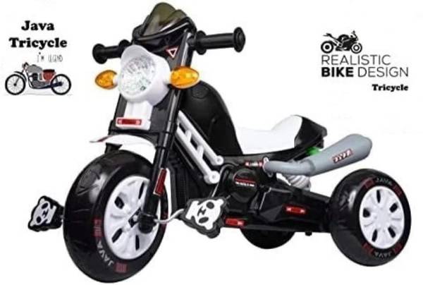 SWEETIE Panda Java tricycle bike replica cycle for kids 2-6 years Panda ...