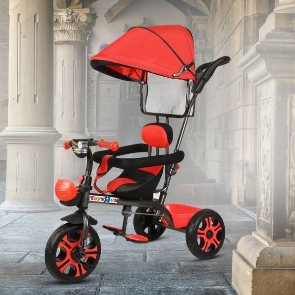 Toys R Us Avigo Baby Cycle with Storage Basket/Cushion seat/Colour full ...