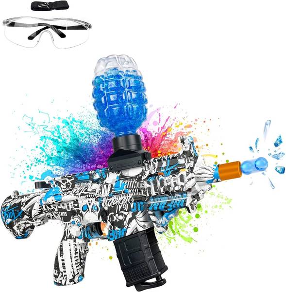 KTRS Electric Water Gun with Eco-Friendly Water Beads Blasters,Suitable ...