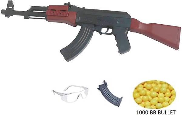 HALO NATION AK47 AIRSOFT GUN SNIPER RIFLE AIR GUN 61CM AK 47 BB BULLET ...