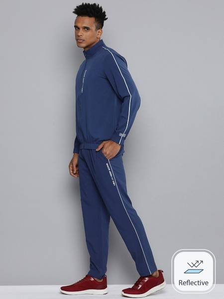 HRX by Hrithik Roshan Solid Men Track Suit - Price History