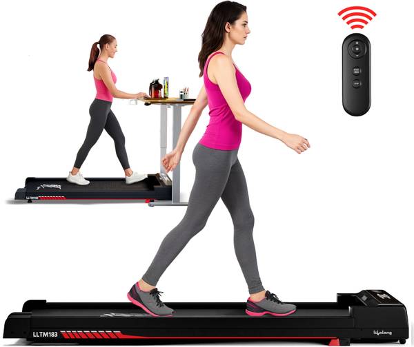 Lifelong Fit Pro Treadmill 3 HP Peak Dc Brushless Motor 2 Level manual ...