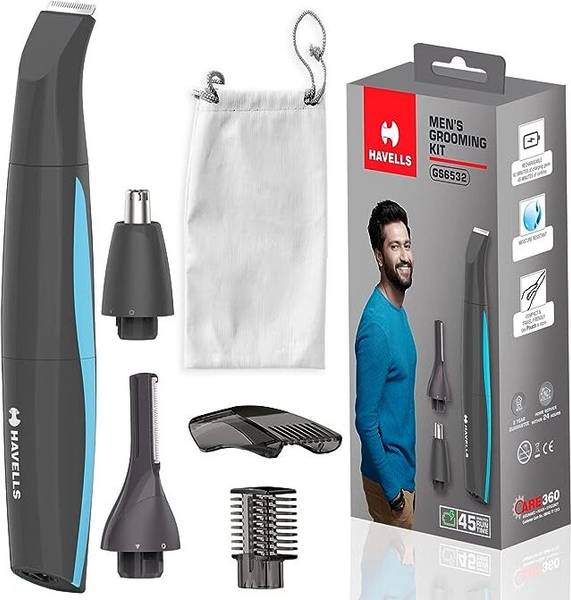 HAVELLS GS6532 5-in-1 Men's Grooming Kit with Protective Combs ...