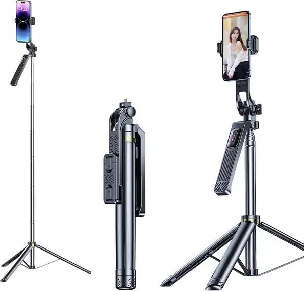 RETRACK JC-28 1800mm long Flexible Selfie Stick 360 Rotation Wireless ...