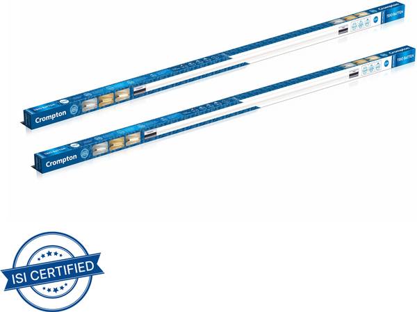 Crompton Trio Batten with three modes Straight Linear LED Tube Light ...