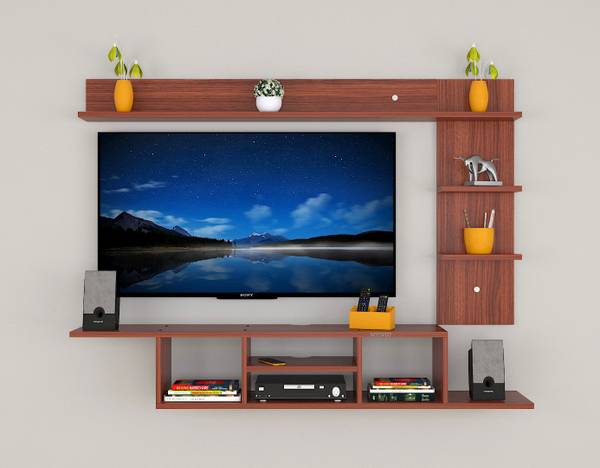 MACWUD Wall Mounted TV Unit/Wall Mounted Stand for Set Top Box 43 Inch ...