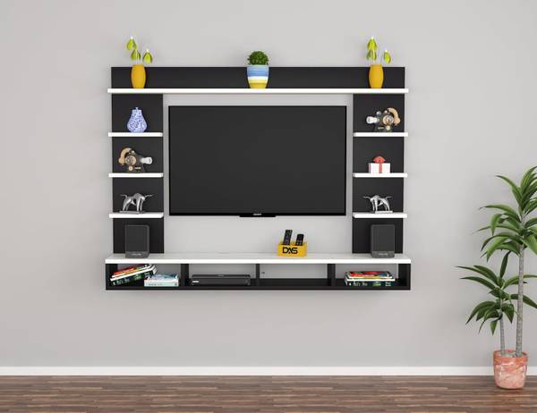 HOODWIN TV Unit/TV Stand/TV Cabinet/TV Entertainment Unit (Ideal for 32 ...