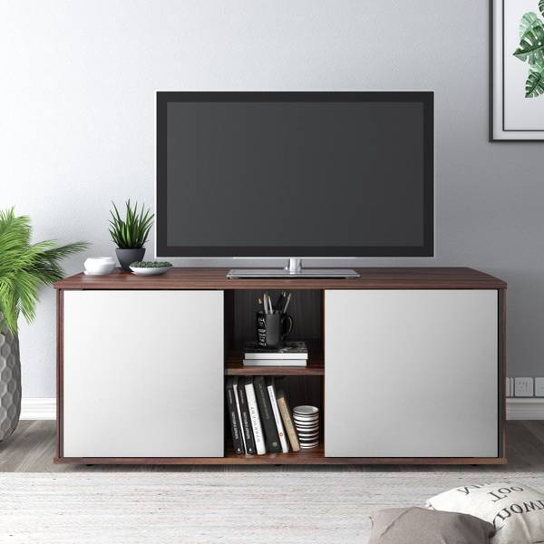 Flipkart Perfect Homes Shelby Engineered Wood TV Entertainment Unit ...
