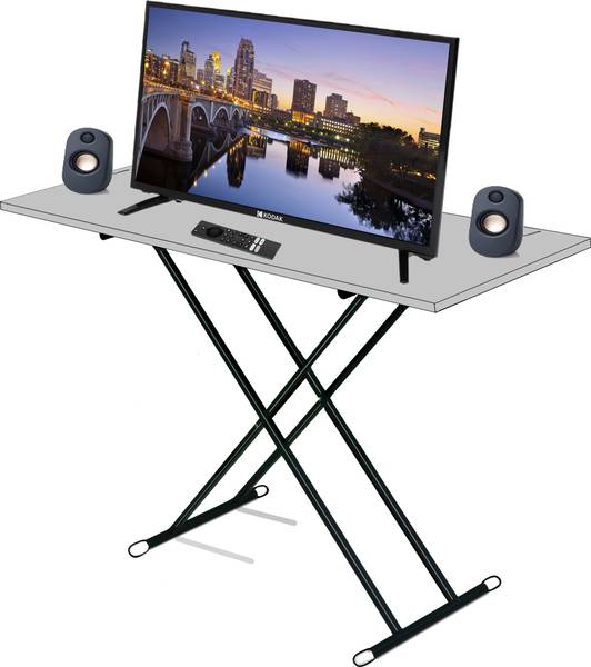 EuroQon Foldable Mulit-Use Engineered Wood TV Entertainment Unit ...