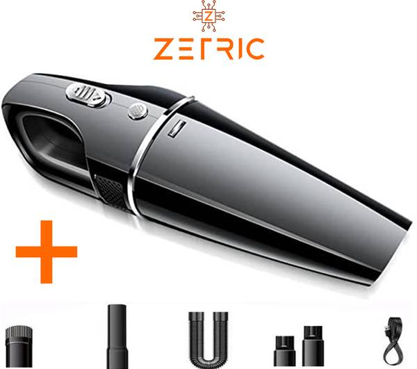 ZETRIC High Power Wet & Dry Portable Hand held with 5 attachments and ...