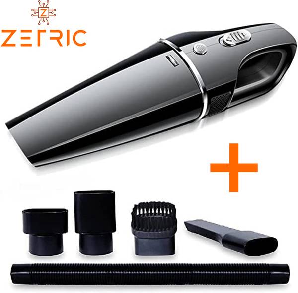 ZETRIC Super High Power Wet & Dry Portable Handheld with 5 attachments ...