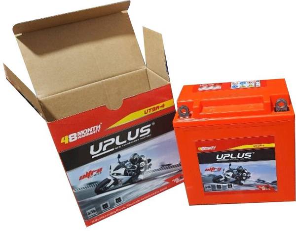UPPLUS UBZ4 3 Ah Battery for Bike - Price History