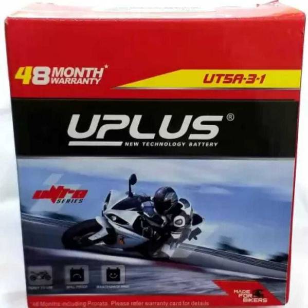leoch and uplus UT5A-3-1 5 Ah Battery for Bike - Price History